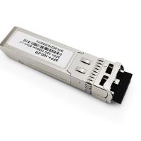 China 10Gbps SFP Module 1550nm 80km Dual Fiber Single Mode LC Interface 3.3V for sale