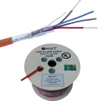 China ExactCables BS6387 Fire Alarm Cable 2cx2.5mm2 Shielded Unshielded PVC Jacket 2 Cores for sale