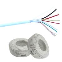 China Shield CCA TC BC TCCA Stranded 2x0.75 4x0.22 Composite Alarm Cable PVC Insulation for sale