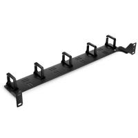 China Exact Cables Metal Cable Tray Grey with 5 D-rings for Customized Cable Management for sale