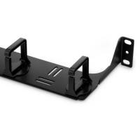 China Exact Cables Metal Cable Tray Grey with 5 D-rings for Customized Cable Management for sale