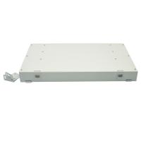 China 12 Core Rack Mount Fiber Optic ODF Box with SC Square Opening and Easy Installation for sale