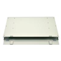 China 12 Core Rack Mount Fiber Optic ODF Box with SC Square Opening and Easy Installation for sale
