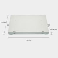 China 12 Core Rack Mount Fiber Optic ODF Box with SC Square Opening and Easy Installation for sale