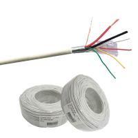 China Drain Wire 7*0.2mm 2X0.22 Unshielded Shielded CCA/Tinned Copper/Copper/TCCA Stranded Solid CPR Alarm Cable for sale