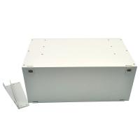 China 72 Port ODF Optical Distribution Frame SC FC ST LC Compatible 1.2mm Steel Plate for sale