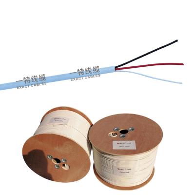 China 14 Cores ExactCables CPR Eca Screened Unscreened Solid Alarm Cable 14xAWG24 for sale