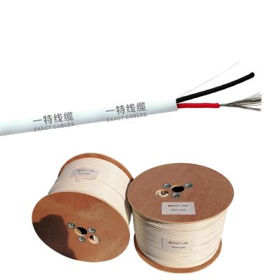 China Brown Solid 6x0.5mm Alarm Cable EN50575 IEC6032-1 for UK Market Industrial for sale