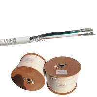 China 6 Cores 0.22mm2 ExactCables Flexible Alarm Cable with Drain Wire and Overall Aluminium Polyester Shield for sale