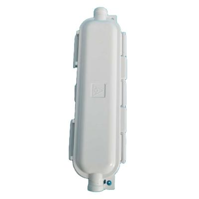 China 1 Core Fiber Optic Protection Joint Box Tool-Free Connection PVC Jacket for Telecom Networks for sale
