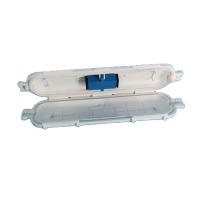 China 1 Core Fiber Optic Protection Joint Box Tool-Free Connection PVC Jacket for Telecom Networks for sale