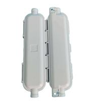 China 1 Core Fiber Optic Protection Joint Box Tool-Free Connection PVC Jacket for Telecom Networks for sale