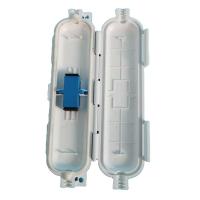 China 1 Core Fiber Optic Protection Joint Box Tool-Free Connection PVC Jacket for Telecom Networks for sale
