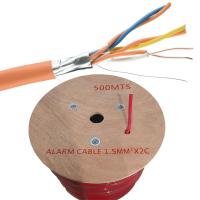 China 300/500V LPCB Standard TC Tinned Copper Fire Resistant Cable 2 Cores Shielded Al Foil for sale