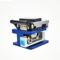 China FTTH Fiber Cable Cleaver FC-6S High Precision 12 Blades 36000 Cleaves Optical Fiber Cleaver for sale
