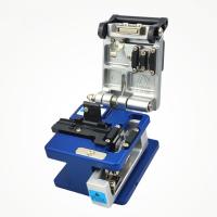 China FTTH Fiber Cable Cleaver FC-6S High Precision 12 Blades 36000 Cleaves Optical Fiber Cleaver for sale