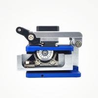 China FTTH Fiber Cable Cleaver FC-6S High Precision 12 Blades 36000 Cleaves Optical Fiber Cleaver for sale