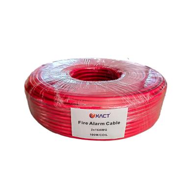 China PVC Jacket Bare Copper Wire Core LSZH Fire Resistant Cable 1.5mm2 PH30 ExactCables for sale