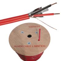 China PVC Jacket Bare Copper Wire Core LSZH Fire Resistant Cable 1.5mm2 PH30 ExactCables for sale