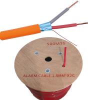 China PVC Jacket Bare Copper Wire Core LSZH Fire Resistant Cable 1.5mm2 PH30 ExactCables for sale