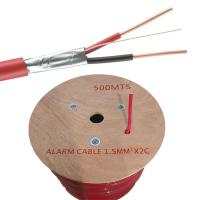 China PVC Jacket Bare Copper Wire Core LSZH Fire Resistant Cable 1.5mm2 PH30 ExactCables for sale