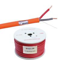 China LPCB Standard Fire Alarm Cable 2x1.0mm2 1.5mm2 with Drain Wire for Communication for sale