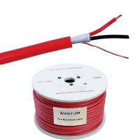 China LPCB Standard Fire Alarm Cable 2x1.0mm2 1.5mm2 with Drain Wire for Communication for sale