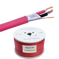 China LPCB Standard Fire Alarm Cable 2x1.0mm2 1.5mm2 with Drain Wire for Communication for sale