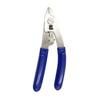 China Stainless Steel Fiber Pliers VCFS-20 VCFS-30 Three-Mouth Stripping Pliers for FTTH for sale