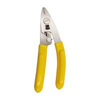 China Stainless Steel Fiber Pliers VCFS-20 VCFS-30 Three-Mouth Stripping Pliers for FTTH for sale