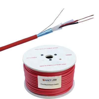 China Industrial LSZH Fire Resistant Cable 1.5mm2 PH120 with Drain Wire 1/0.5tc LPCB for sale