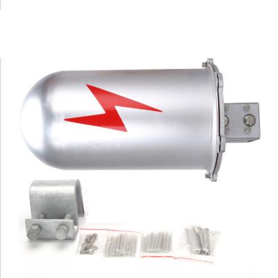 China OPGW Fiber Aluminum Splice Box Hot-Dip Galvanized Junction Box 144 Core 6.2kg for sale