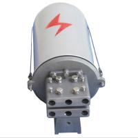 China OPGW Fiber Aluminum Splice Box Hot-Dip Galvanized Junction Box 144 Core 6.2kg for sale