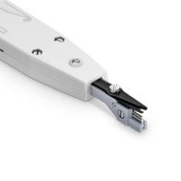 China Krone Punch Down Tool 181x34x25mm ABS Body 65mn Steel Blade for IDC MDF Modules for sale