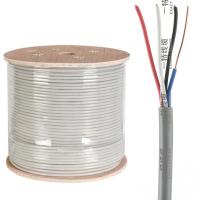 China 2-20 Core 0.22mm2 CPR Eca CCA BC Alarm Cable Bare Copper Wire Fire Alarm for sale