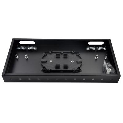 China 48 Ports Fiber Optic ODF Box 19 Inch SC FC LC for FTTX Network Cable Management for sale