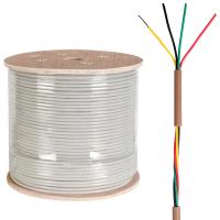 China 2-20 Core 0.22mm2 CPR Eca CCA BC Alarm Cable Bare Copper Wire Fire Alarm for sale