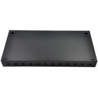 China 48 Ports Fiber Optic ODF Box 19 Inch SC FC LC for FTTX Network Cable Management for sale