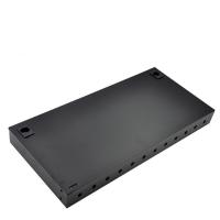 China 48 Ports Fiber Optic ODF Box 19 Inch SC FC LC for FTTX Network Cable Management for sale