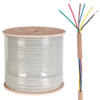 China 2-20 Core 0.22mm2 CPR Eca CCA BC Alarm Cable Bare Copper Wire Fire Alarm for sale