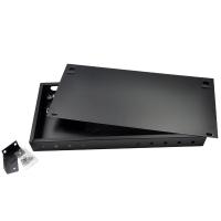 China 48 Ports Fiber Optic ODF Box 19 Inch SC FC LC for FTTX Network Cable Management for sale