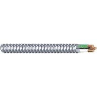 China 600V UL1569 Type MC Metal Clad Cable with Aluminum Interlocking Armor for Industrial Use for sale