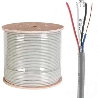 China Industrial Solid 14X0.5mm Shielded En50575 IEC6032-1 Shield Al/Foil Communication Cable for sale