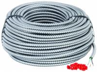 China 600V UL1569 Type MC Metal Clad Cable with Aluminum Interlocking Armor for Industrial Use for sale