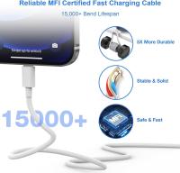 China 20W Dual Port QC PD 3.0 USB C Wall Charger Fast Charging for iPhone 14 13 12 Pro Max for sale