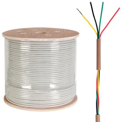 China Bare Copper Wire Shield CCA TC BC TCCA Stranded 2x0.50 10x0.22 Composite Alarm Cable for sale