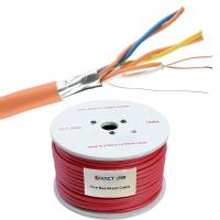China ExactCables 2x1.5mm2 Fire Alarm Cable Tinned Copper Stranded PVC LSOH for sale
