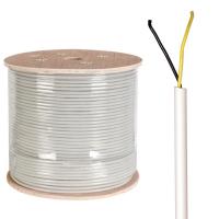 China Bare Copper Wire Shield CCA TC BC TCCA Stranded 2x0.50 10x0.22 Composite Alarm Cable for sale