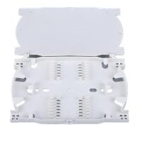 China ABS Plastic Box Type Fiber Optic Splice Tray for Installation Protection Class IP54 for sale
