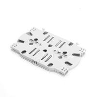 China ABS Plastic Box Type Fiber Optic Splice Tray for Installation Protection Class IP54 for sale